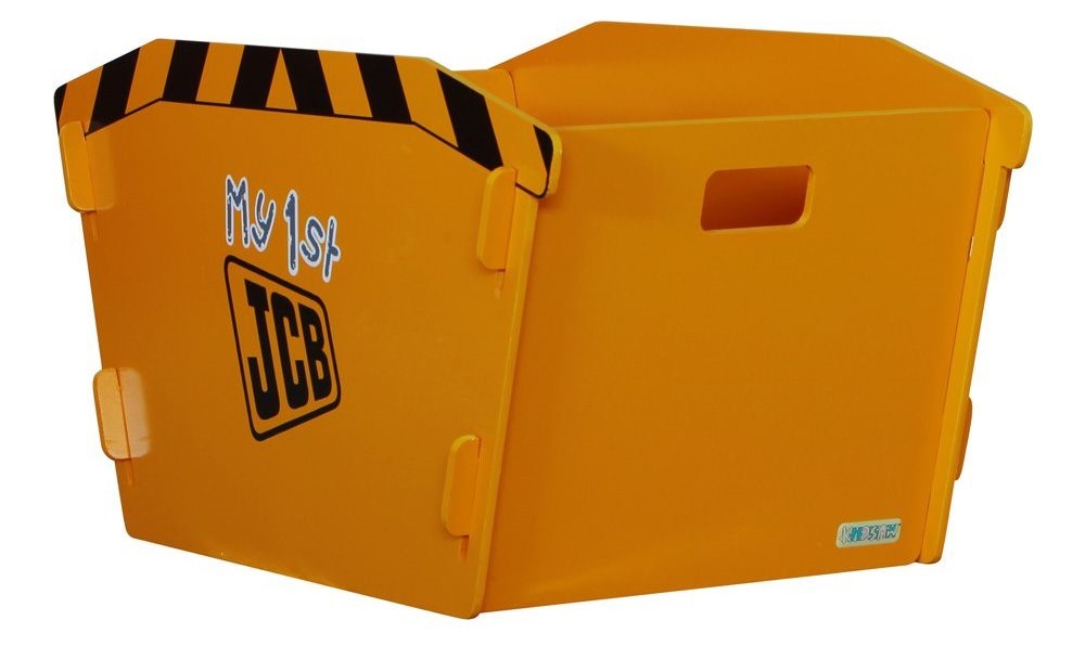 Kidsaw JCB Skip Toybox – Paramount Furniture